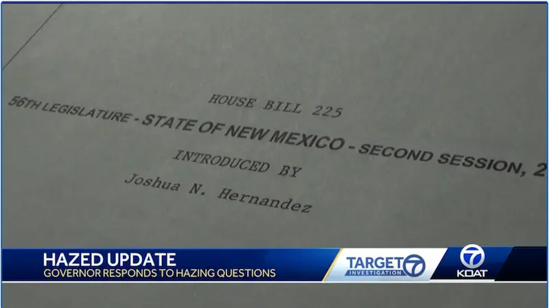 Joshua Hernandez - NM House District 60