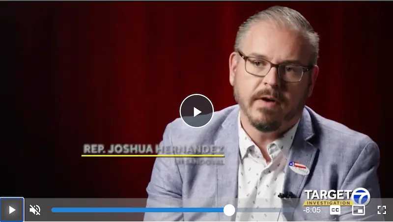 Joshua Hernandez - NM House District 60